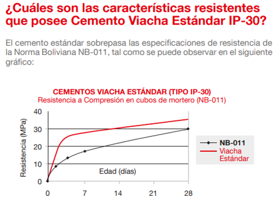 Cemento Portland Viacha - Constructor Bolivia